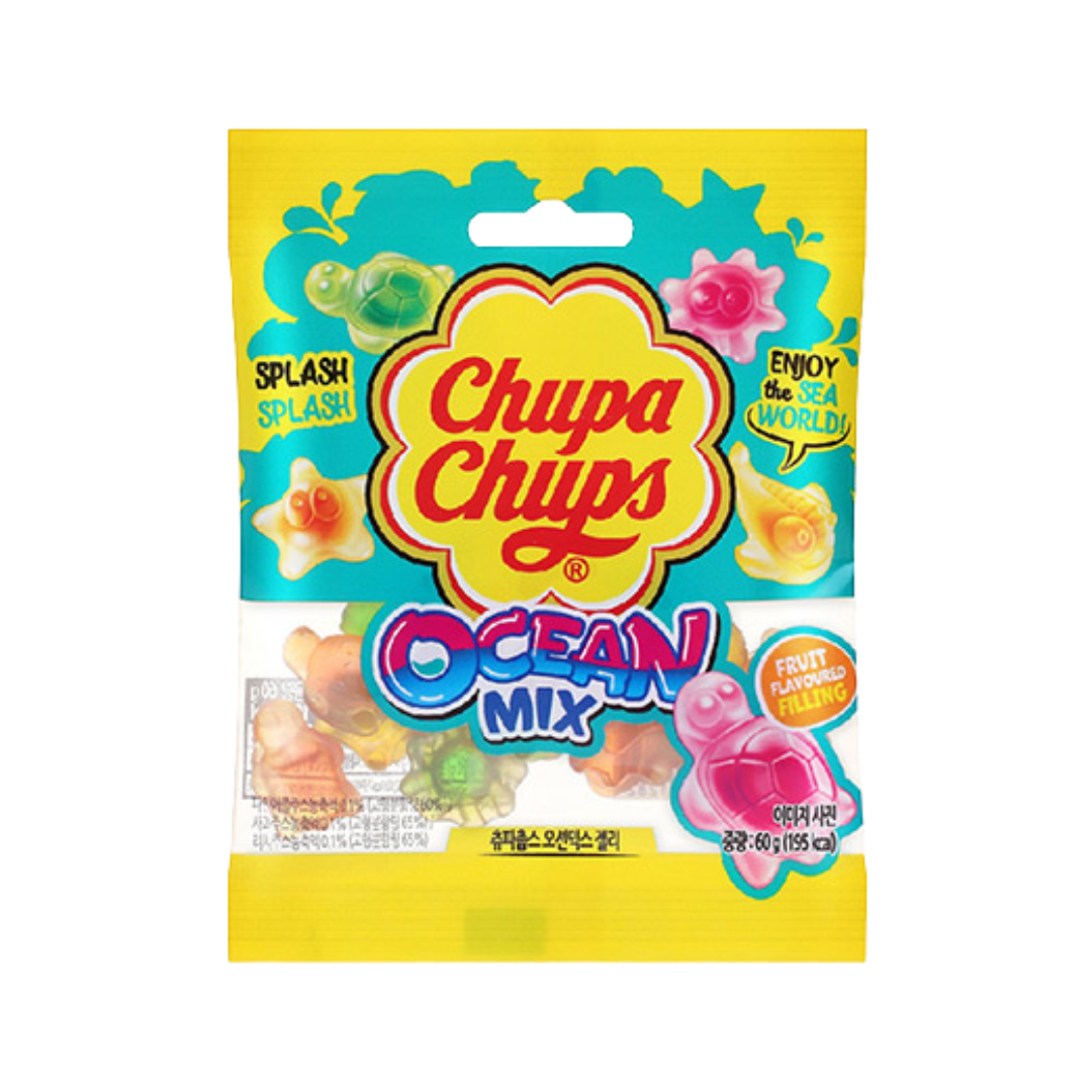 Chupa Chups Ocean Mix Jelly (Korea) – Willy Wacky Snacks
