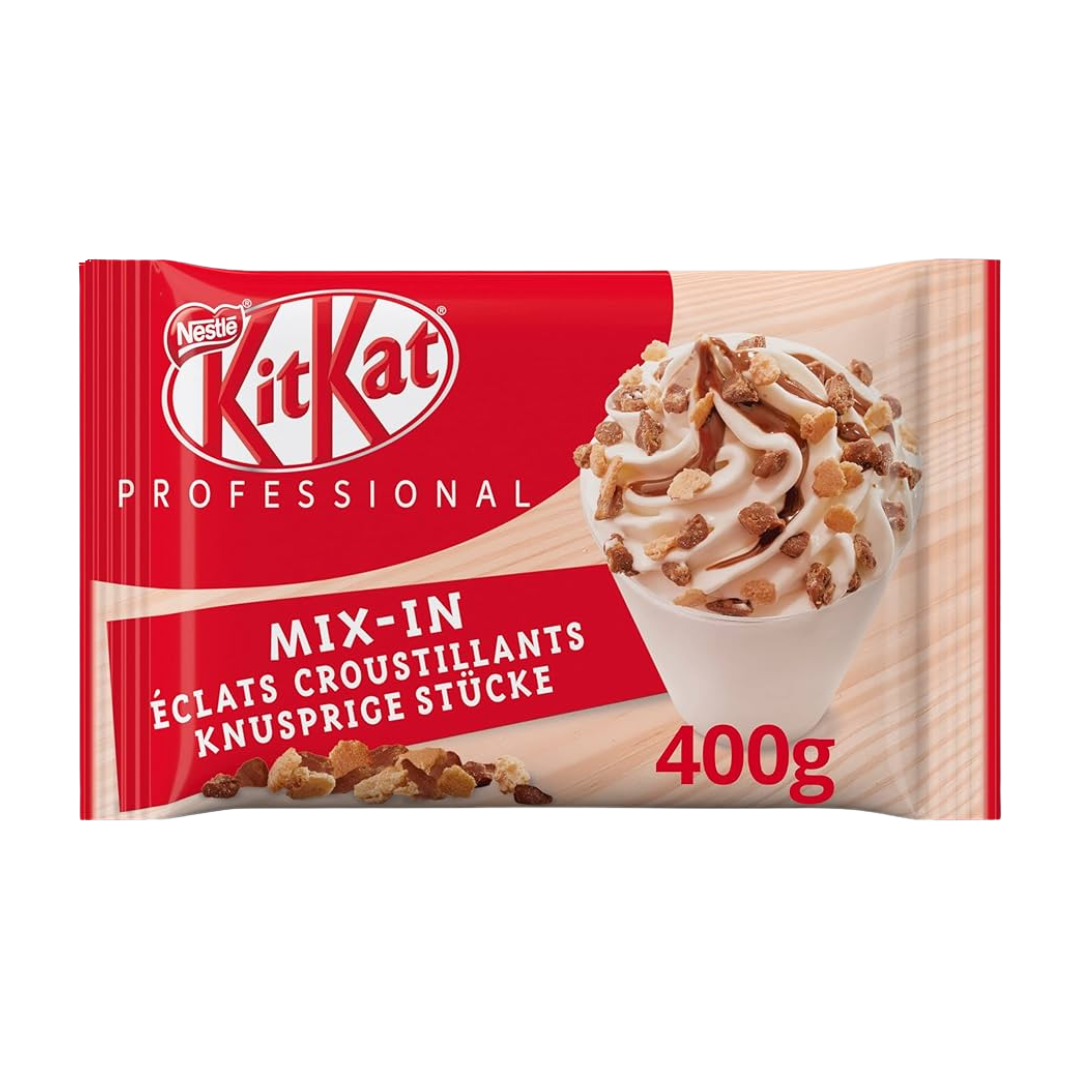 Kit Kat Professional Mix-In (UK) 400g – Willy Wacky Snacks