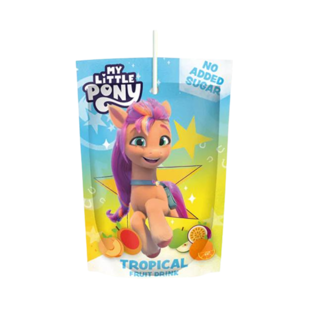 My Little Pony Tropical Drink – Willy Wacky Snacks