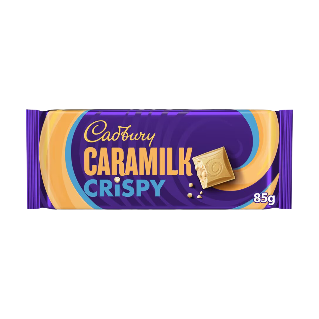 Cadbury Caramilk Crispy (UK) 85g – Willy Wacky Snacks