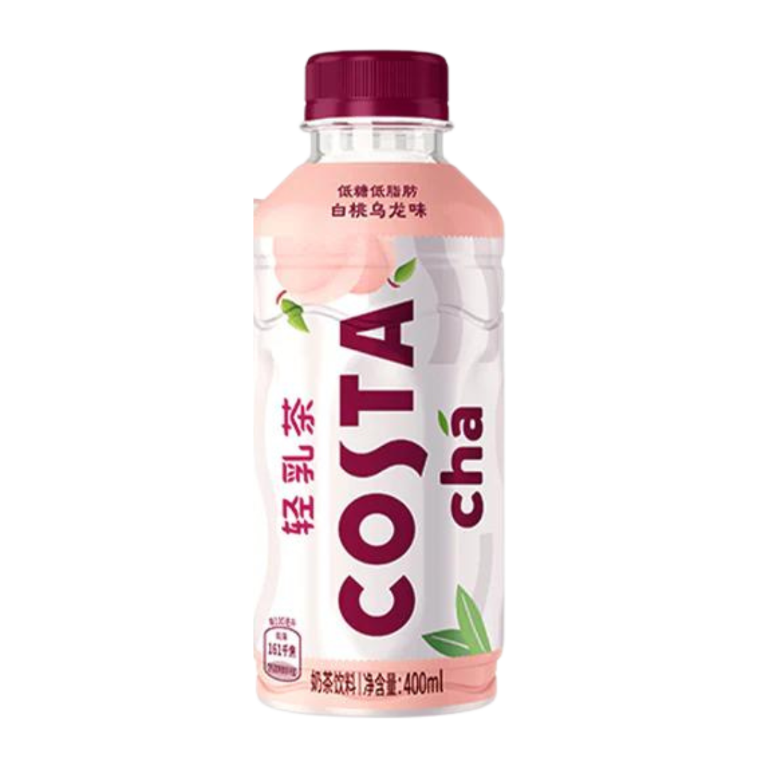 Costa Milk Tea White Peach (China) – Willy Wacky Snacks