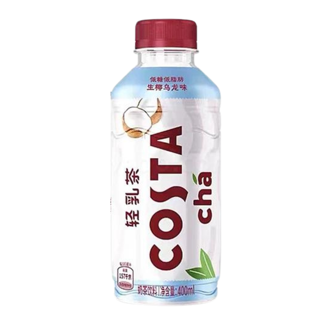 Costa Coconut Oolong Milk Tea (China) – Willy Wacky Snacks