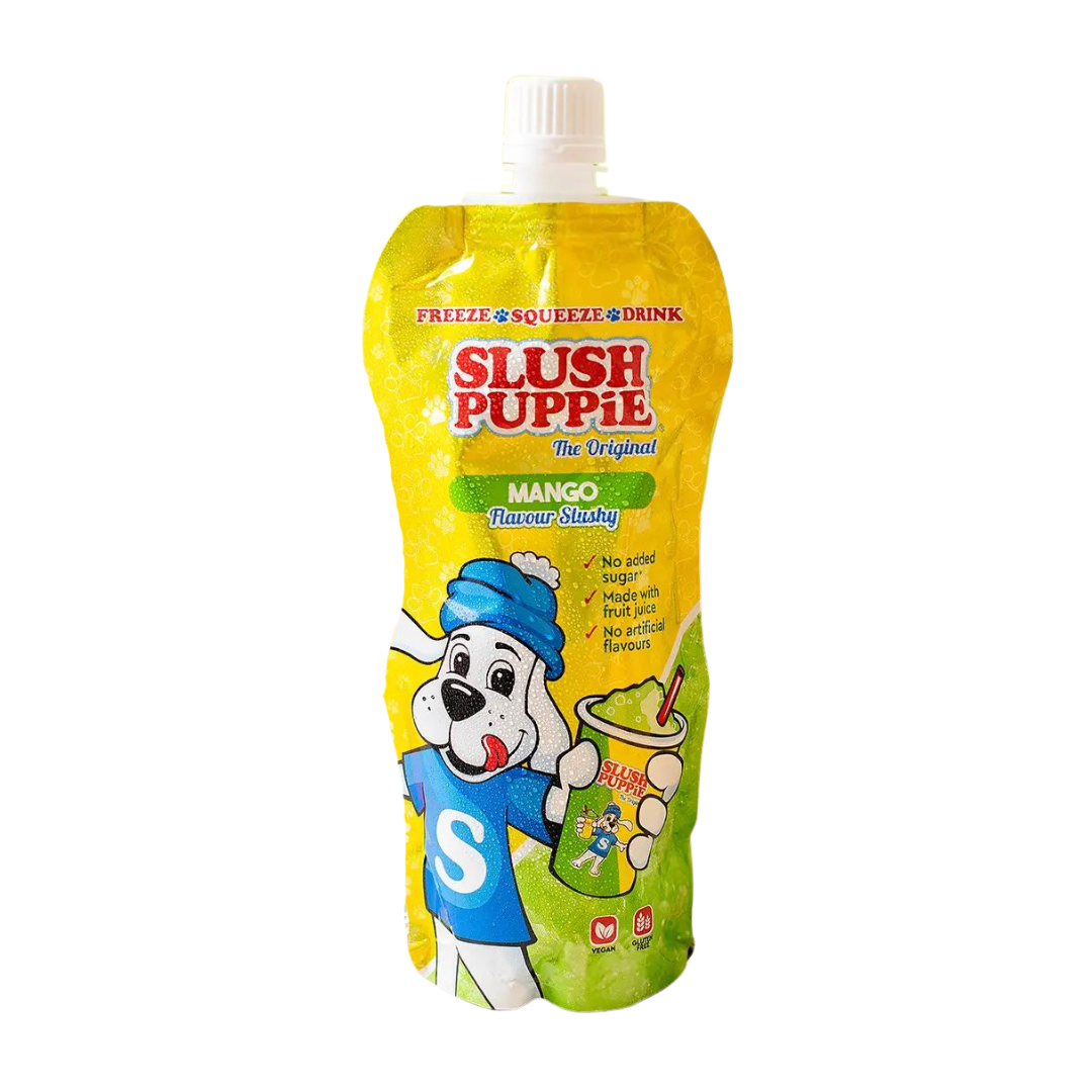 Slush Puppie Mango Slushie (UK) – Willy Wacky Snacks