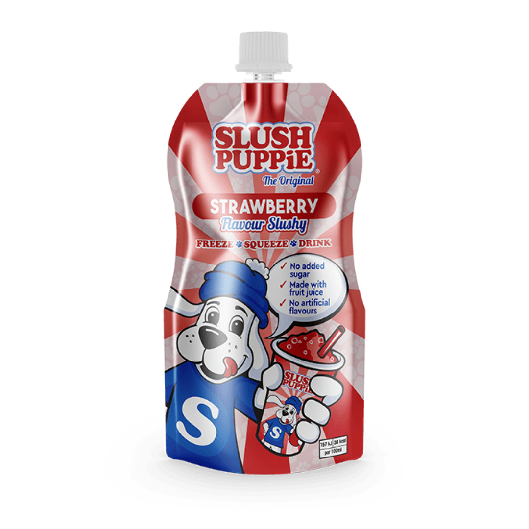 Slush Puppie Strawberry Squeeze (UK) – Willy Wacky Snacks