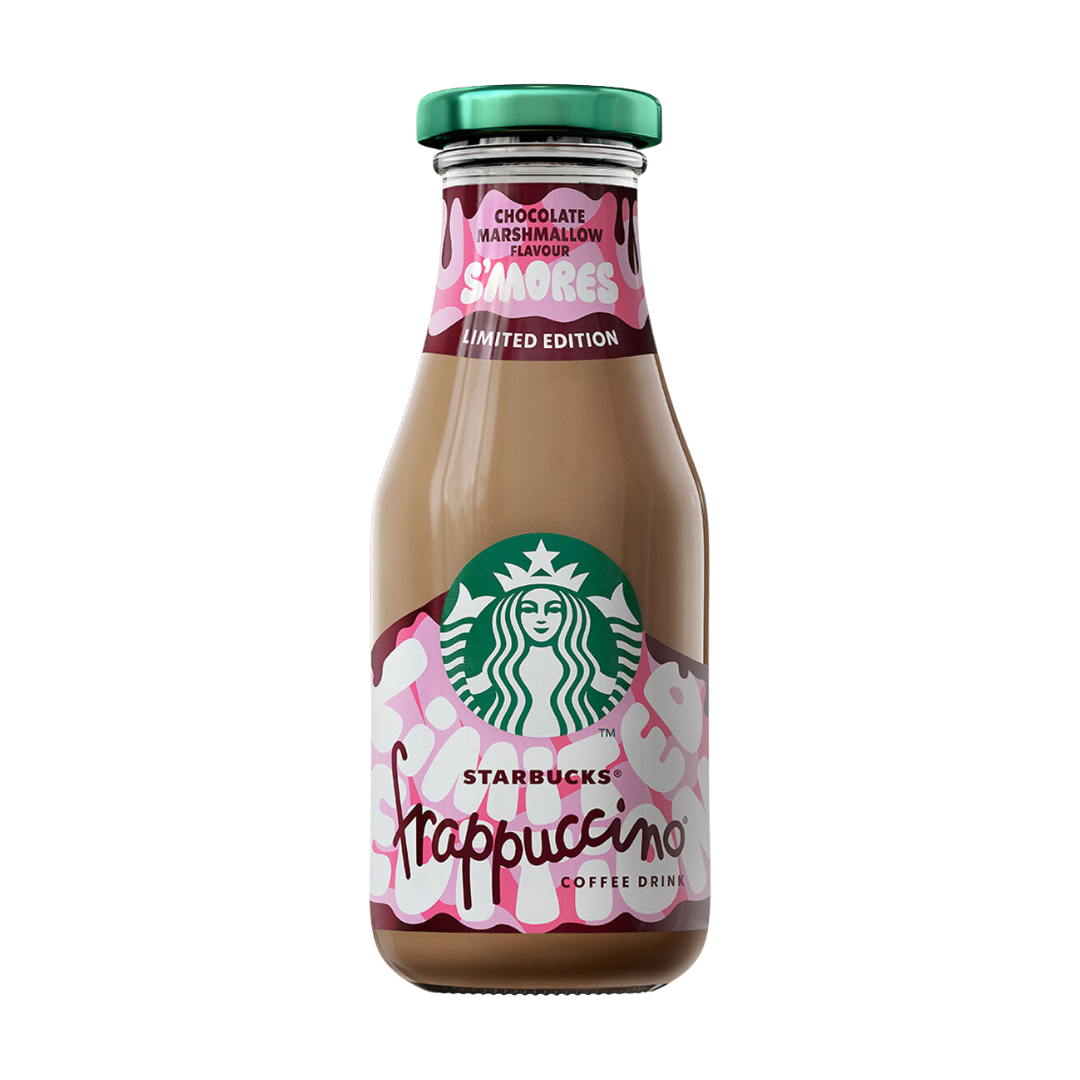 Starbucks S'mores Frap (UK) Limited Ed. – Willy Wacky Snacks