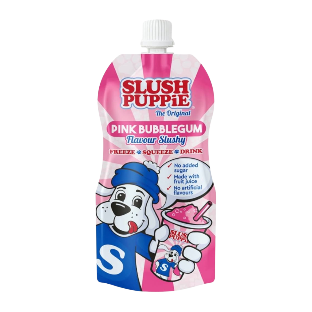 Slush Puppie Pink Bubblegum (UK) – Willy Wacky Snacks
