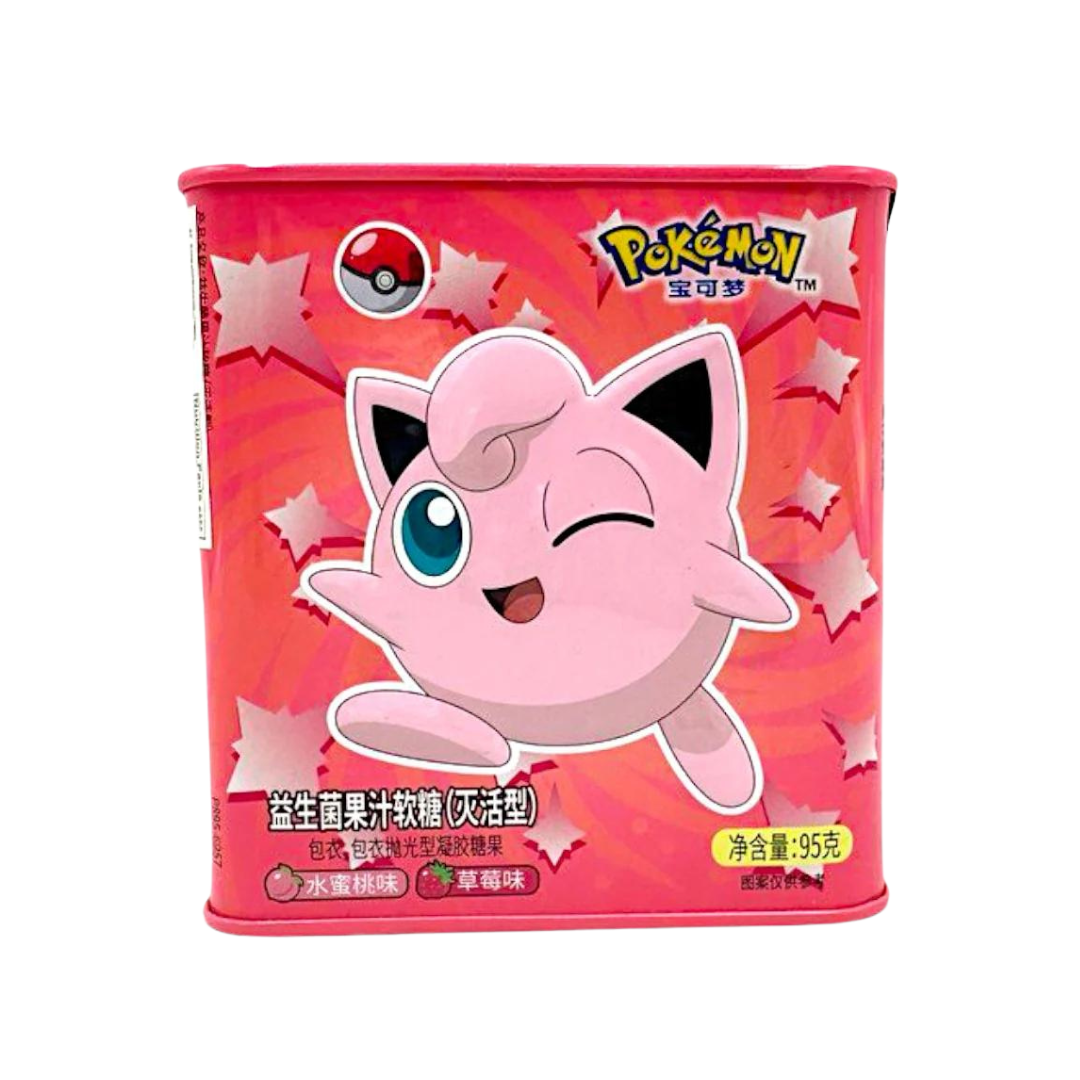 Pokemon Peach & Strawberry Candy (China) – Willy Wacky Snacks