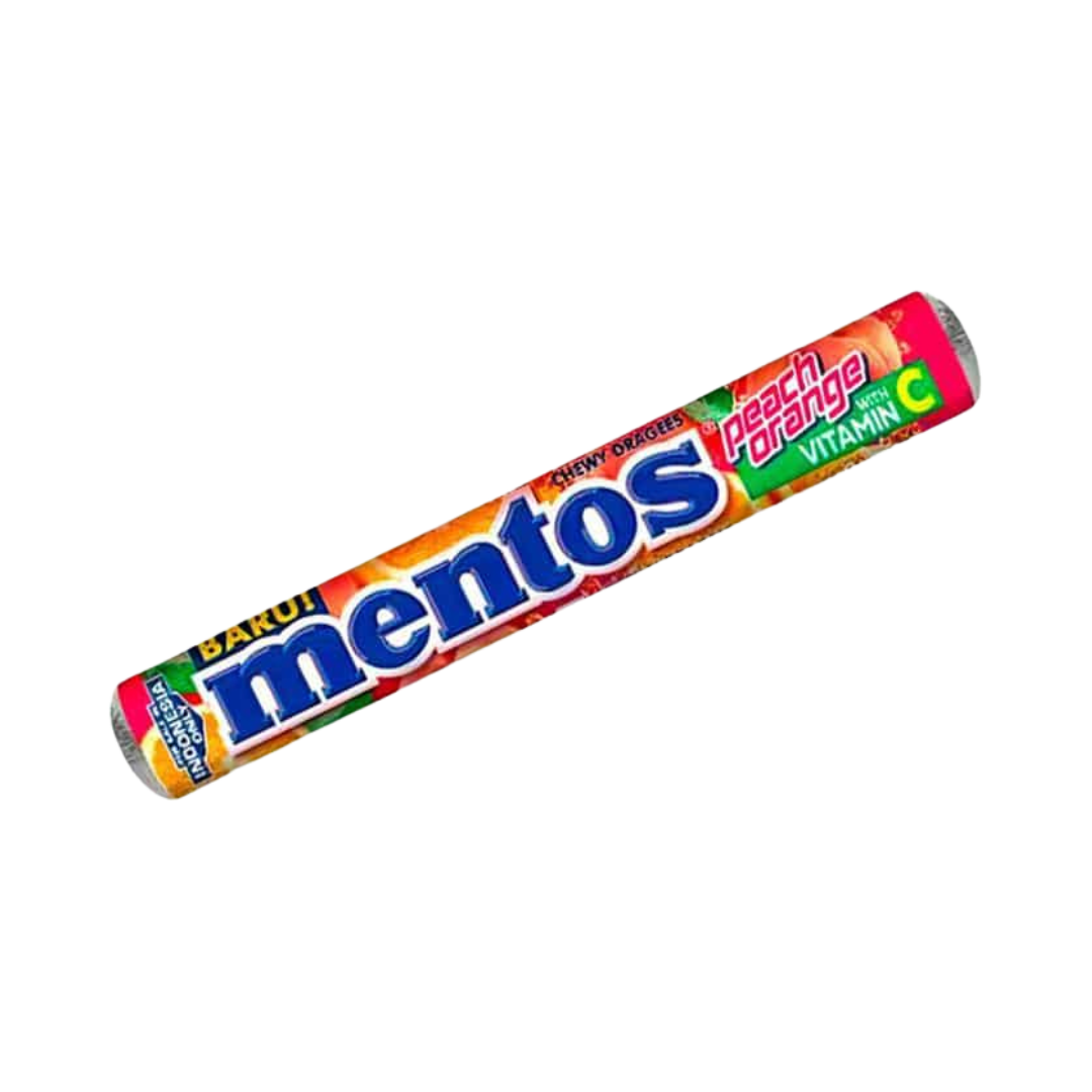 Mentos Peach Orange (Indonesia) – Willy Wacky Snacks