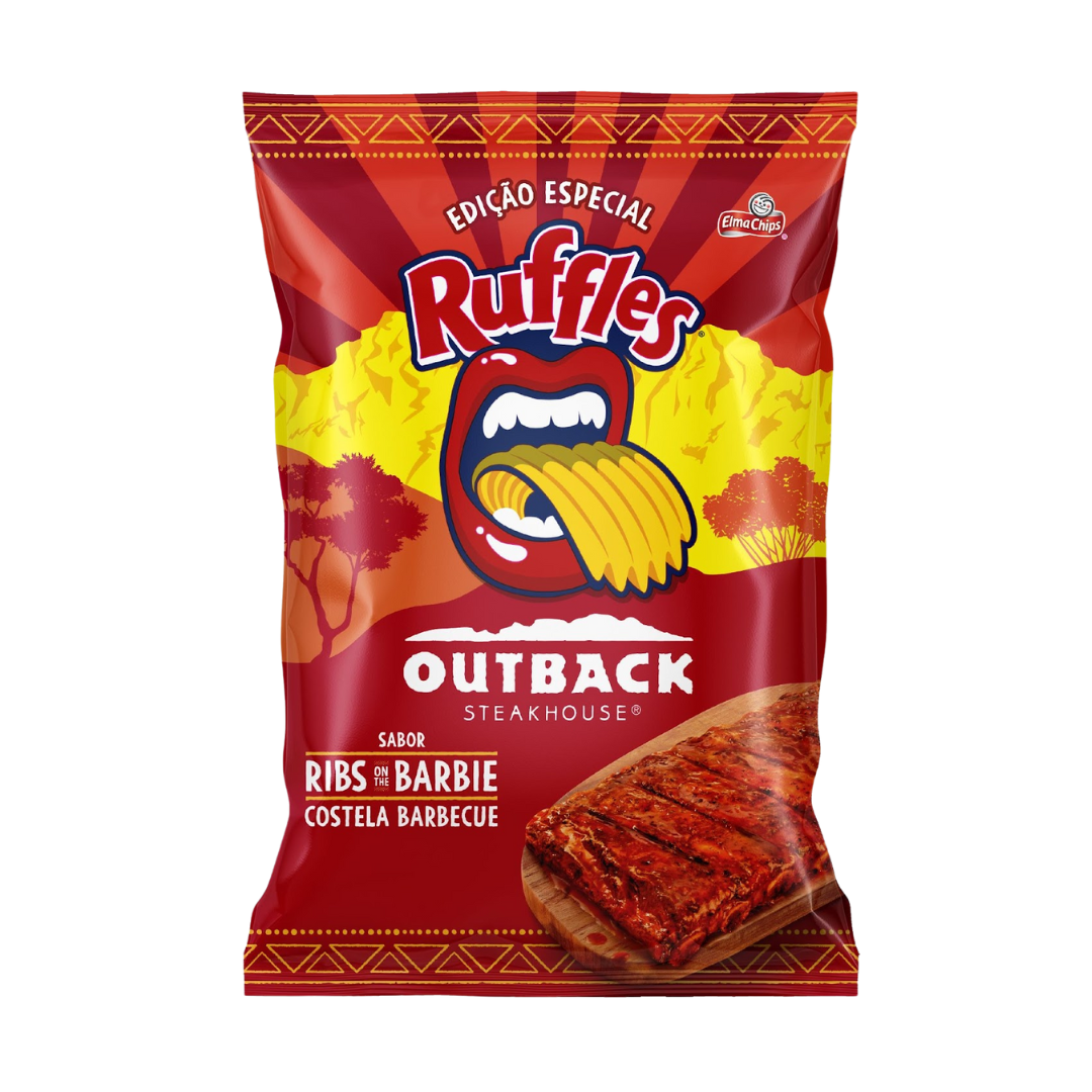 Ruffles Outback Steakhouse Ribs (Brazil) Lim Ed. – Willy Wacky Snacks