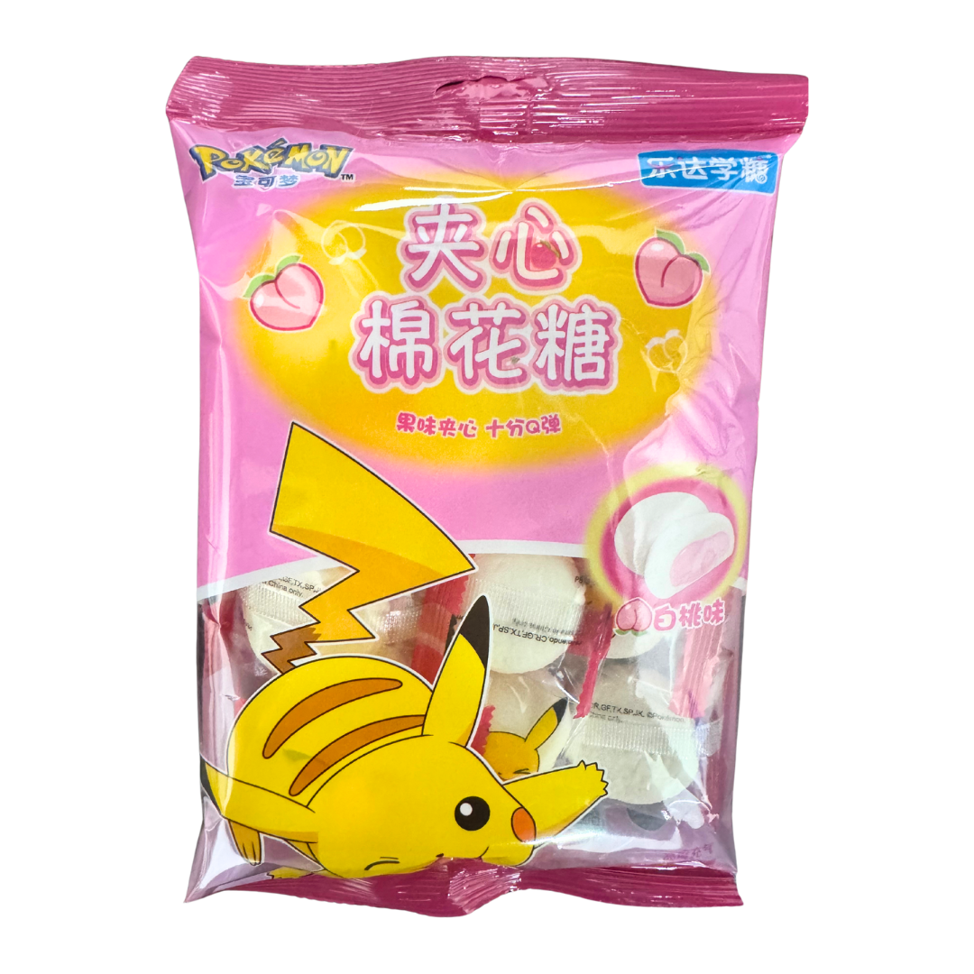 Pokemon Peach Marshmallows (China) – Willy Wacky Snacks