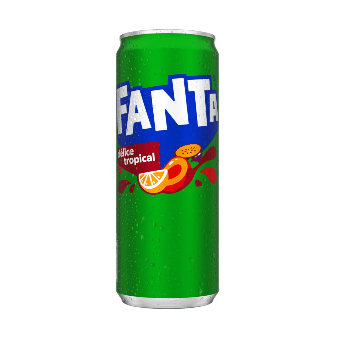 Fanta Tropical (France) – Willy Wacky Snacks