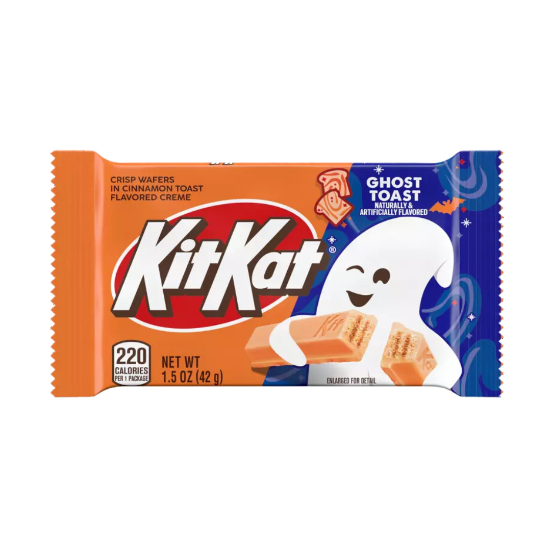 Kit Kat Ghost Toast (Limited Edition) – Willy Wacky Snacks