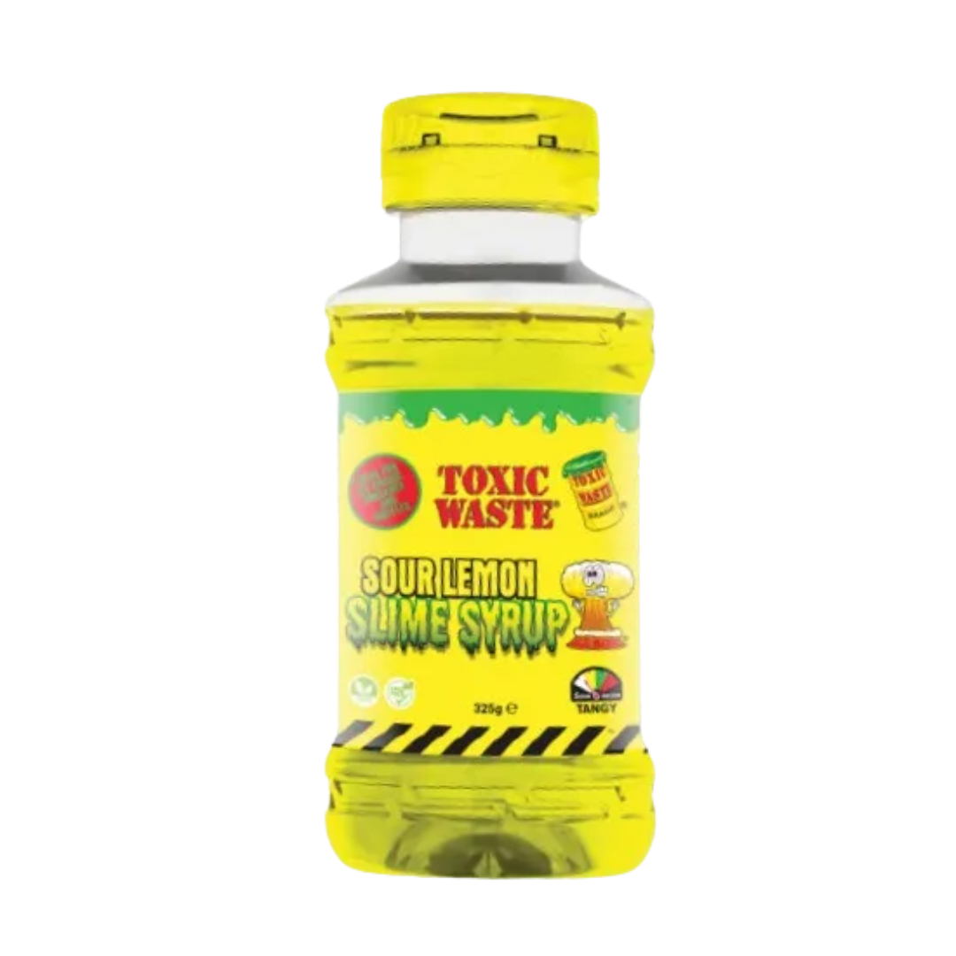 Toxic Waste Sour Lemon Slime (UK) – Willy Wacky Snacks
