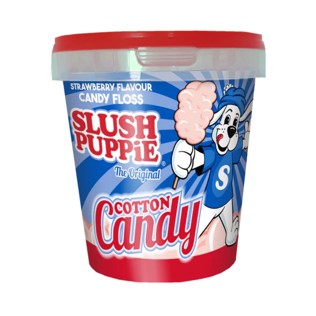 Slush Puppie Strawberry Cotton Candy (UK) – Willy Wacky Snacks