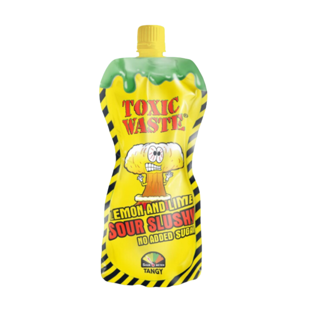 Toxic Waste Lemon Lime Slushie (UK) – Willy Wacky Snacks