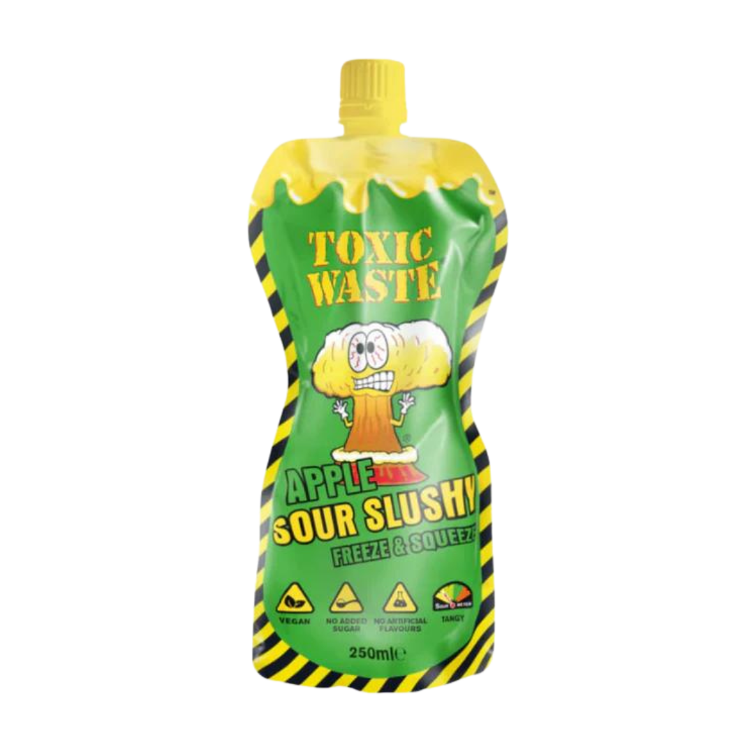 Toxic Waste Apple Sour Slushy (UK) – Willy Wacky Snacks