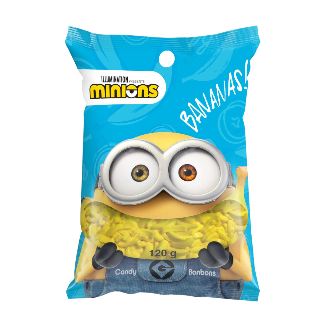 Minions Bananas – Willy Wacky Snacks