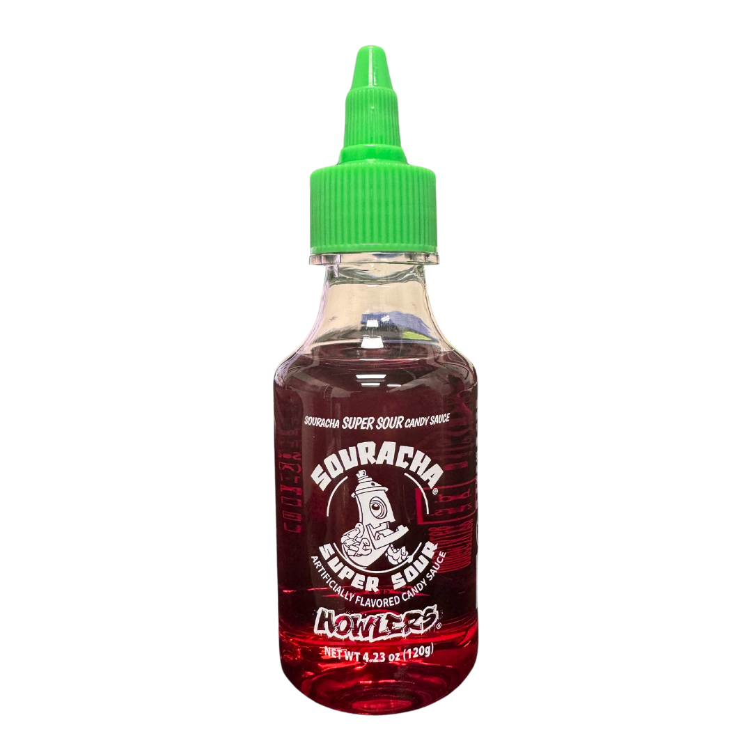 Souracha Super Sour Sauce (Collectible) – Willy Wacky Snacks