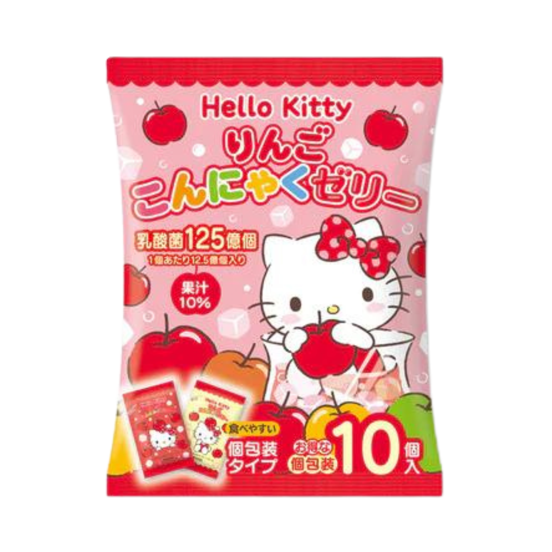 Hello Kitty Apple Jelly (Japan) – Willy Wacky Snacks
