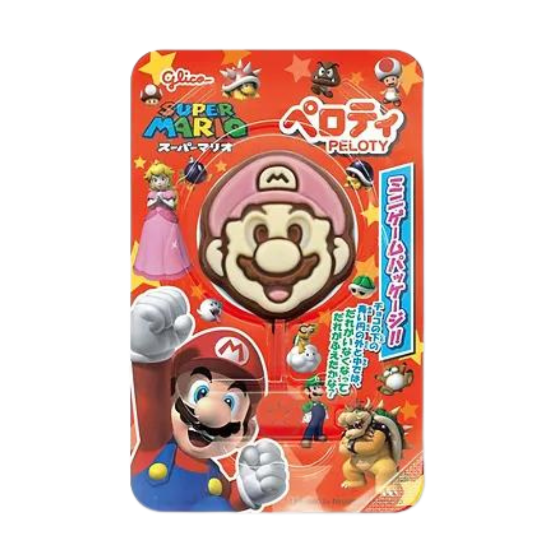 Mario Chocolate Lolli (Japan) – Willy Wacky Snacks