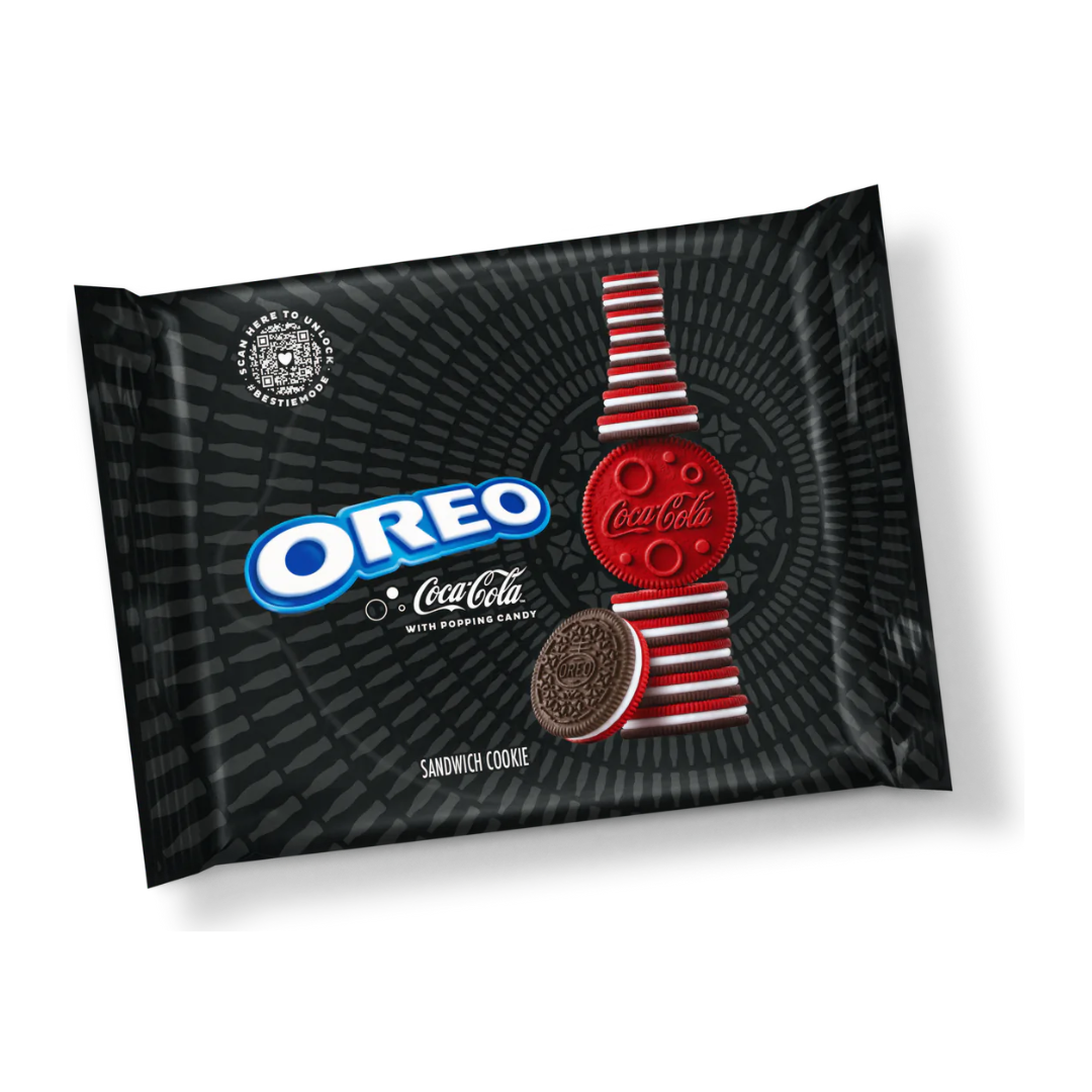 Oreo X Coca Cola Cookies (Limited Ed.) 303g – Willy Wacky Snacks