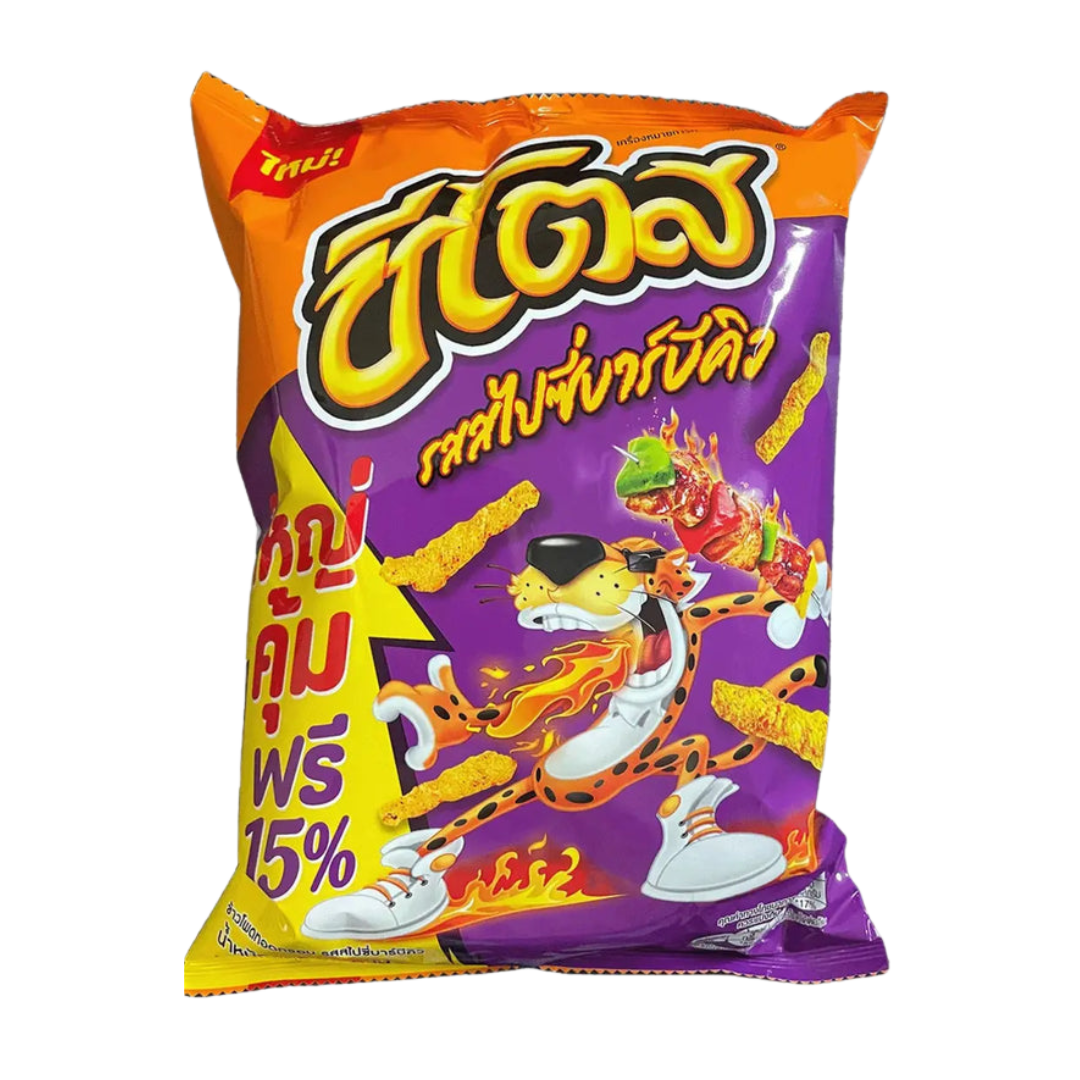 Cheetos Spicy BBQ (Thailand) – Willy Wacky Snacks