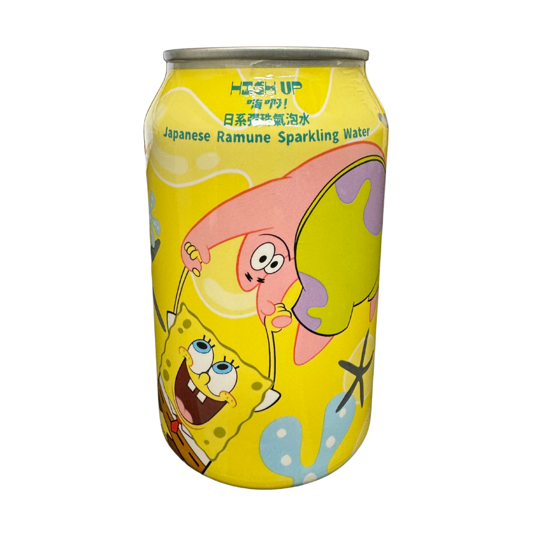 Spongebob Ramune Sparkling (Taiwan) Lmt Ed. – Willy Wacky Snacks