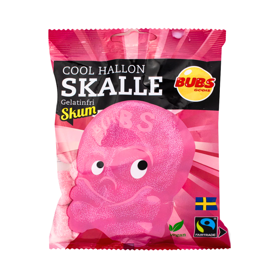 Bubs Cool Raspberry Foam (Sweden) – Willy Wacky Snacks