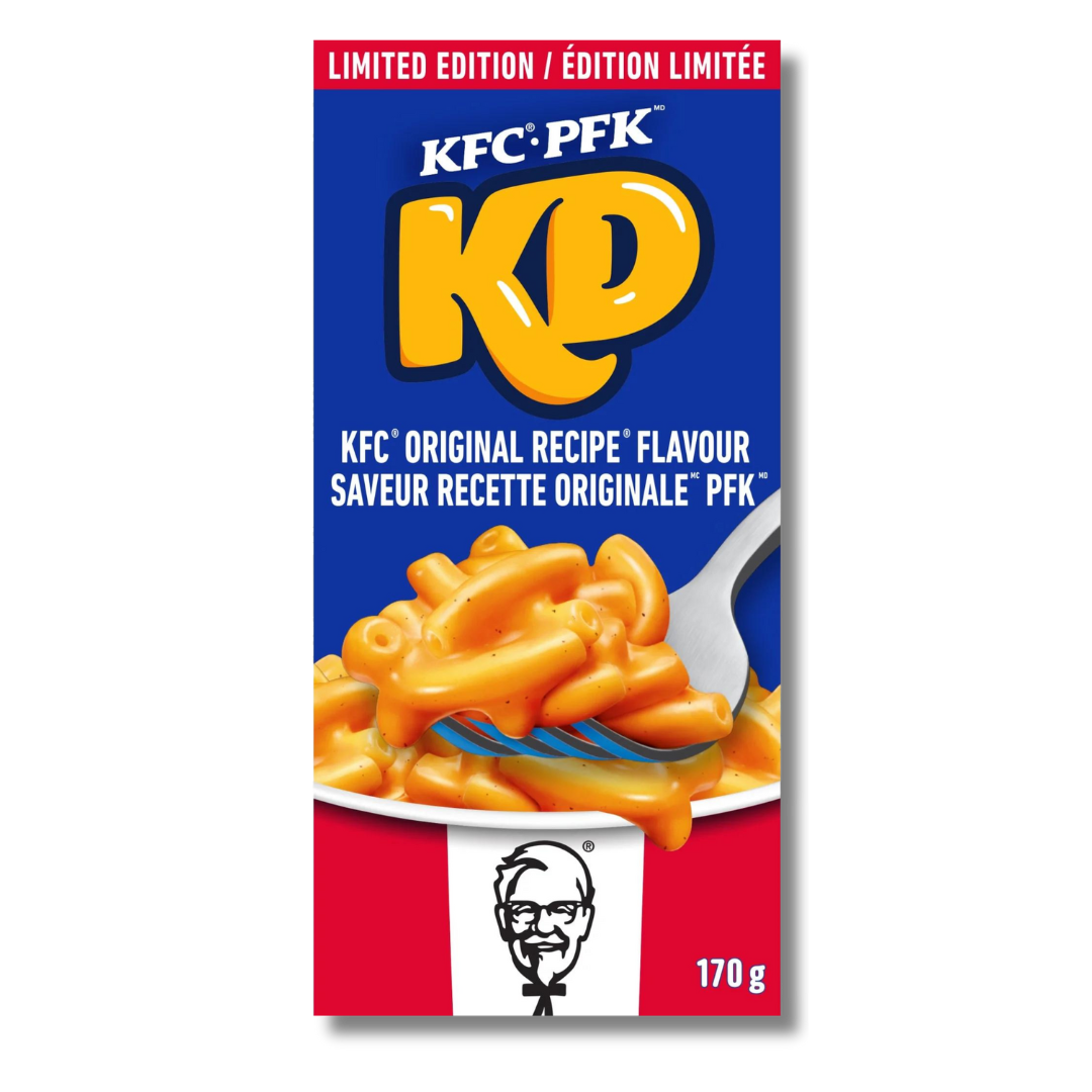 KFC Kraft Dinner (Limited Edition) – Willy Wacky Snacks