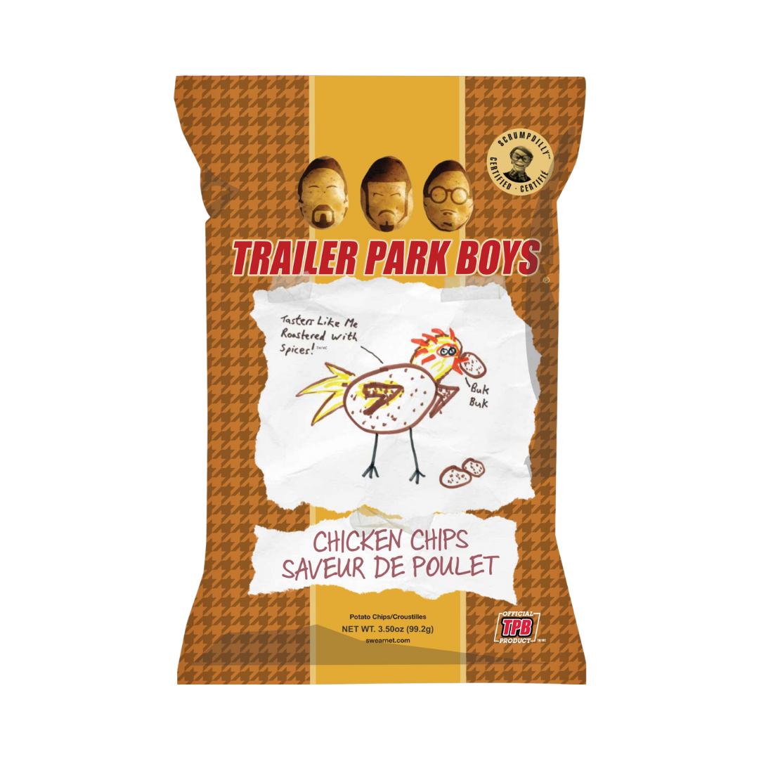 Trailer Park Boys Chicken – Willy Wacky Snacks