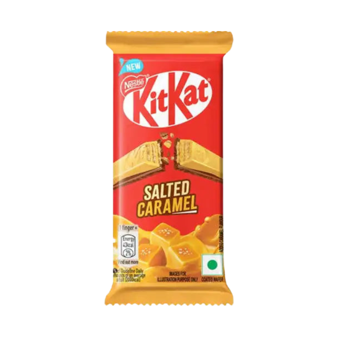 Kit Kat Salted Caramel (India) – Willy Wacky Snacks