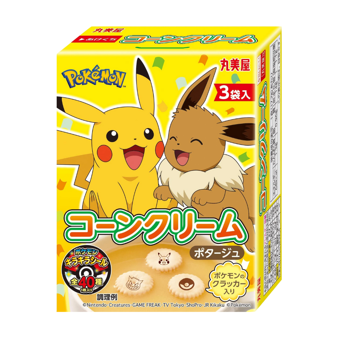 Pokemon Corn Cream Soup (Japan) – Willy Wacky Snacks