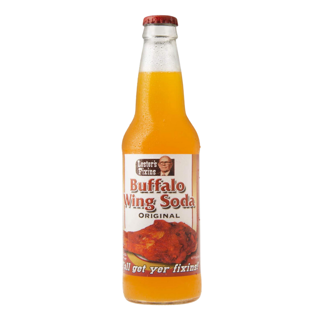 Lester's Buffalo Wing Soda – Willy Wacky Snacks