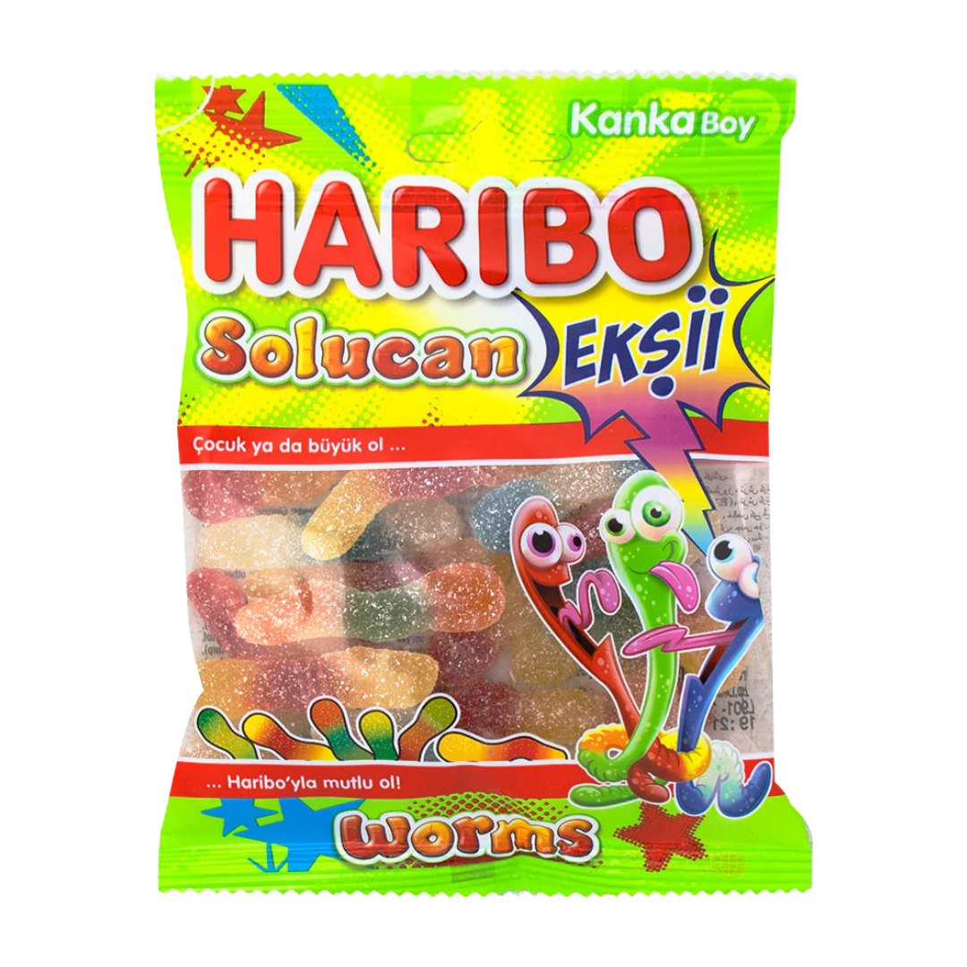 Haribo Solucan Sour (Turkey) – Willy Wacky Snacks