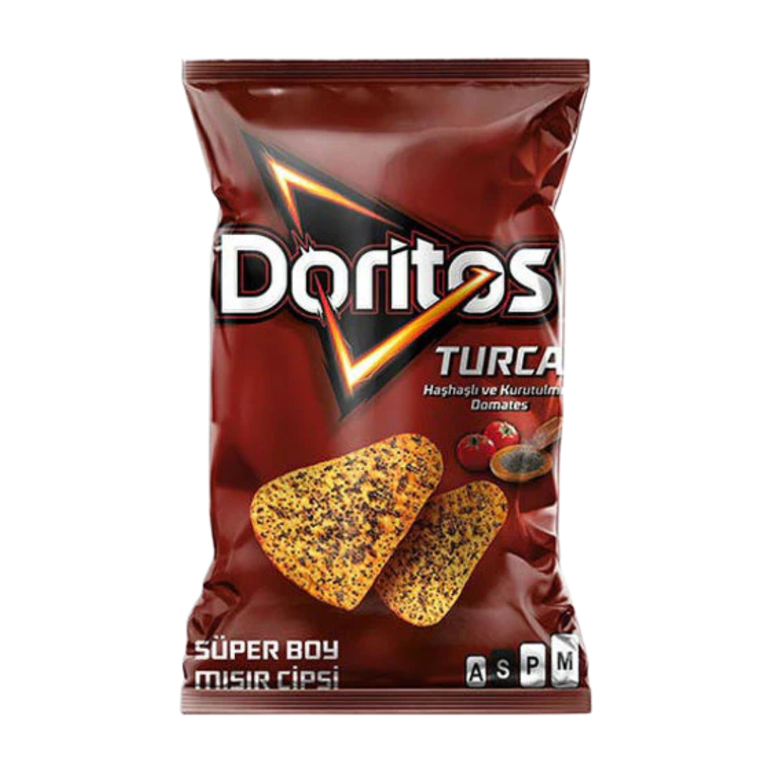 Doritos Turca (Turkey) 109g – Willy Wacky Snacks