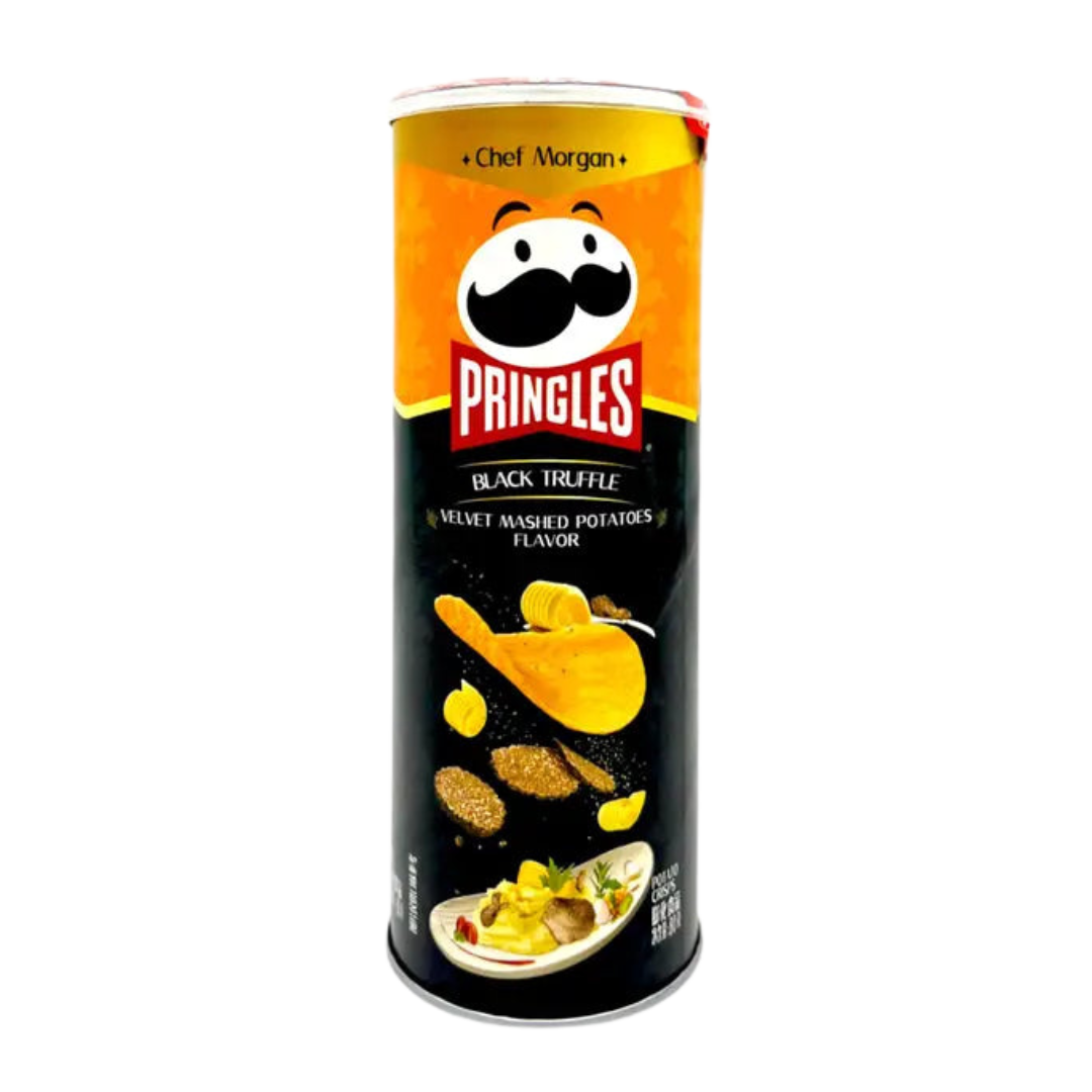 Pringles Black Truffle Velvet Mashed Potato (China) – Willy Wacky Snacks