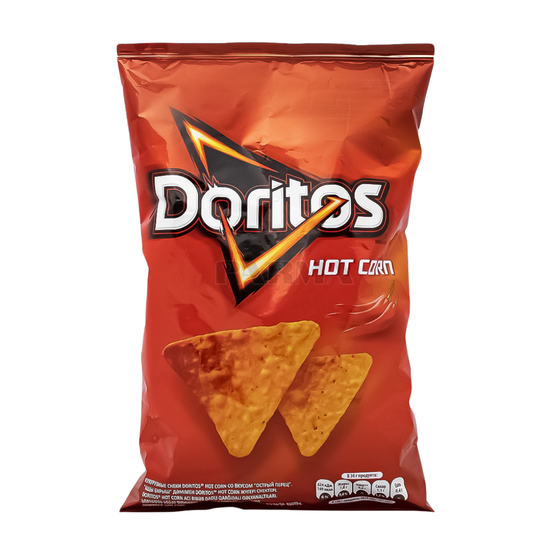 Doritos Hot Corn (Turkey) 109g – Willy Wacky Snacks