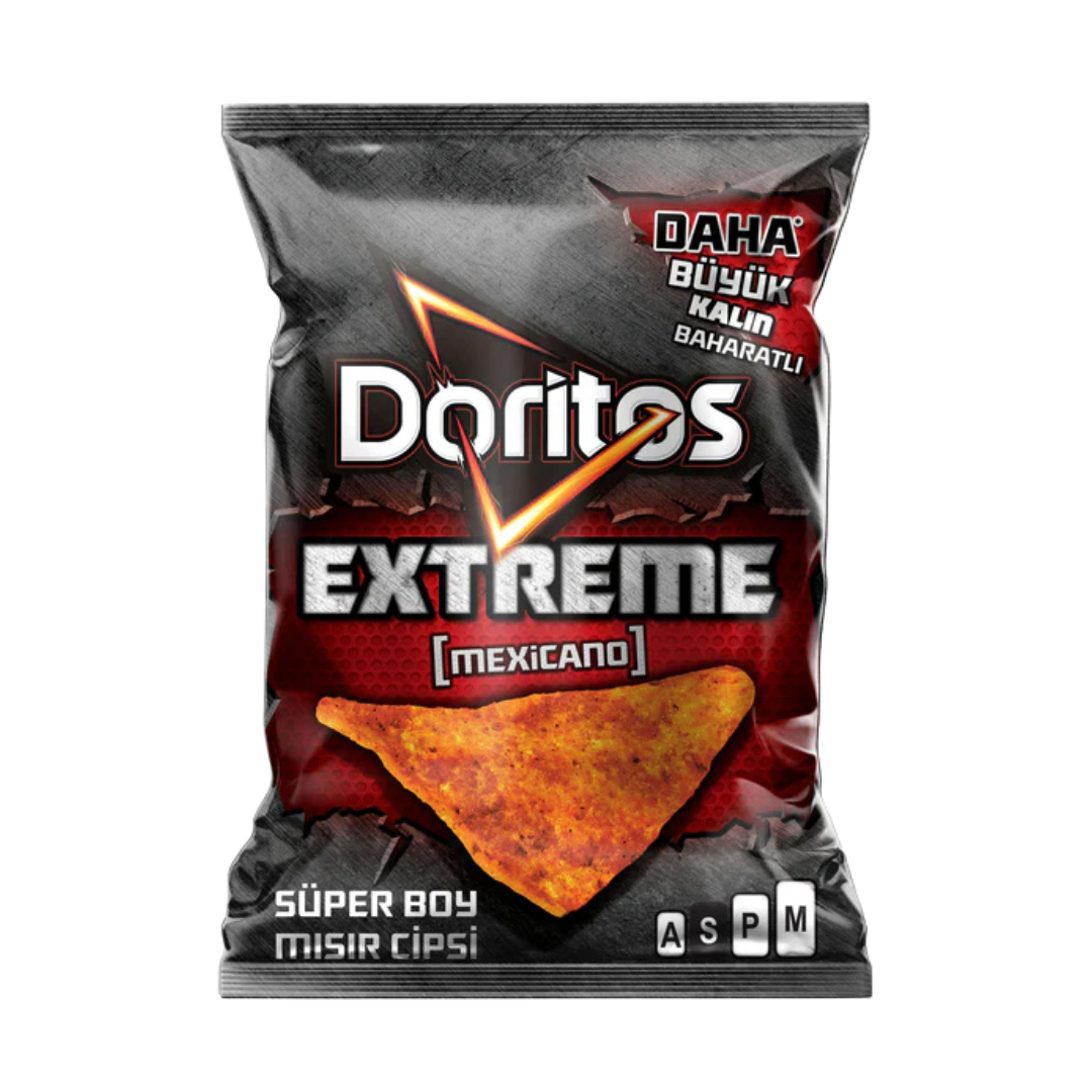 Doritos Extreme Mexicano (Turkey) – Willy Wacky Snacks