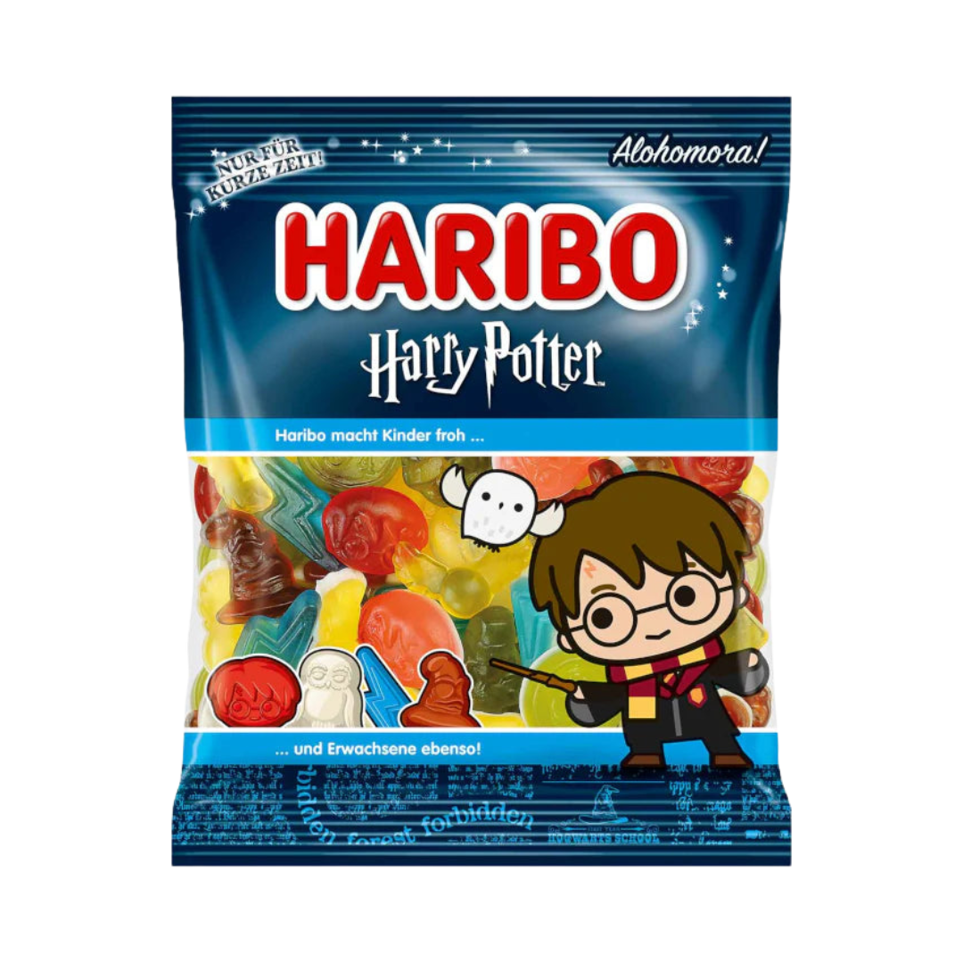 Haribo Harry Potter Edition (Germany) 160g – Willy Wacky Snacks