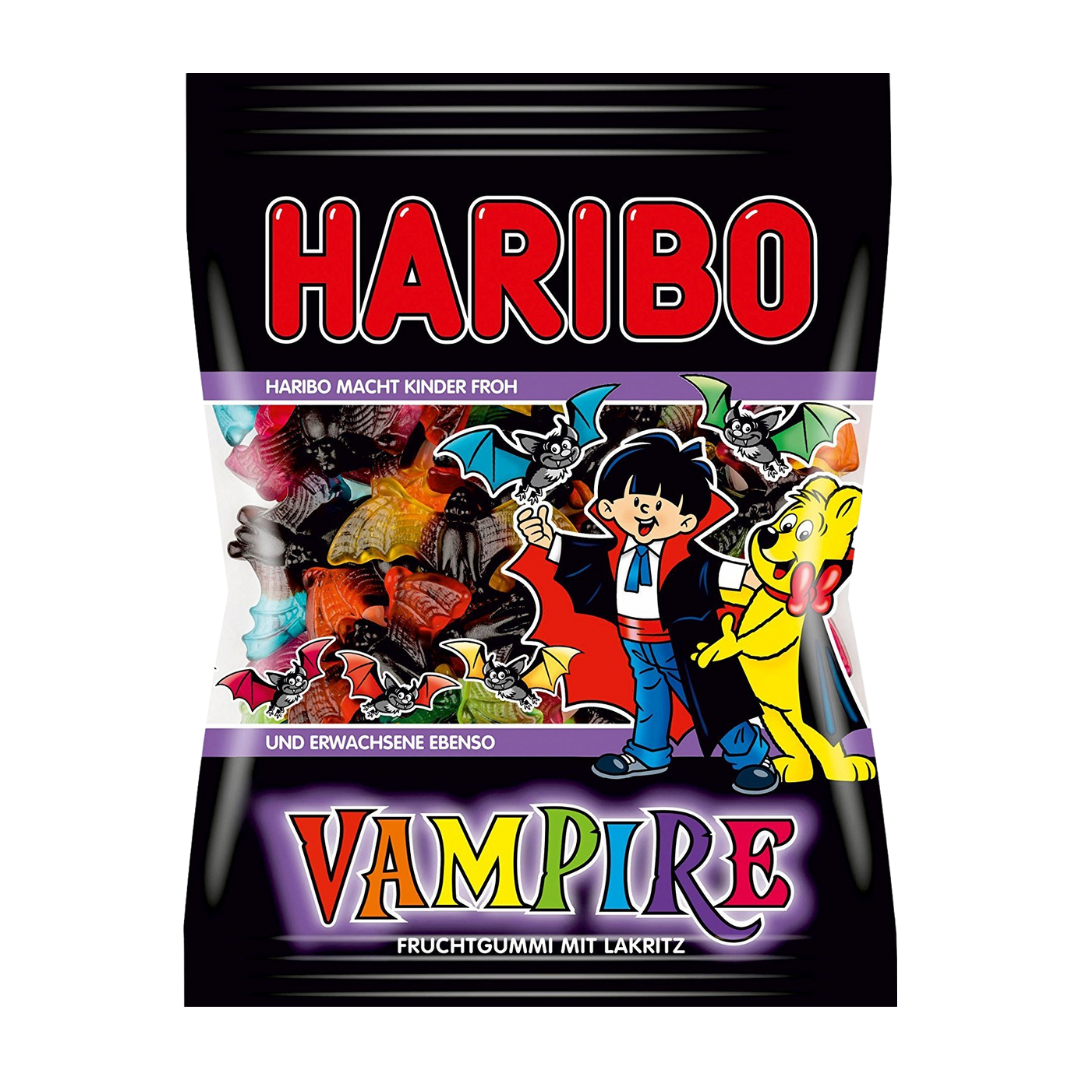 Haribo Vampire (EU) 175g – Willy Wacky Snacks