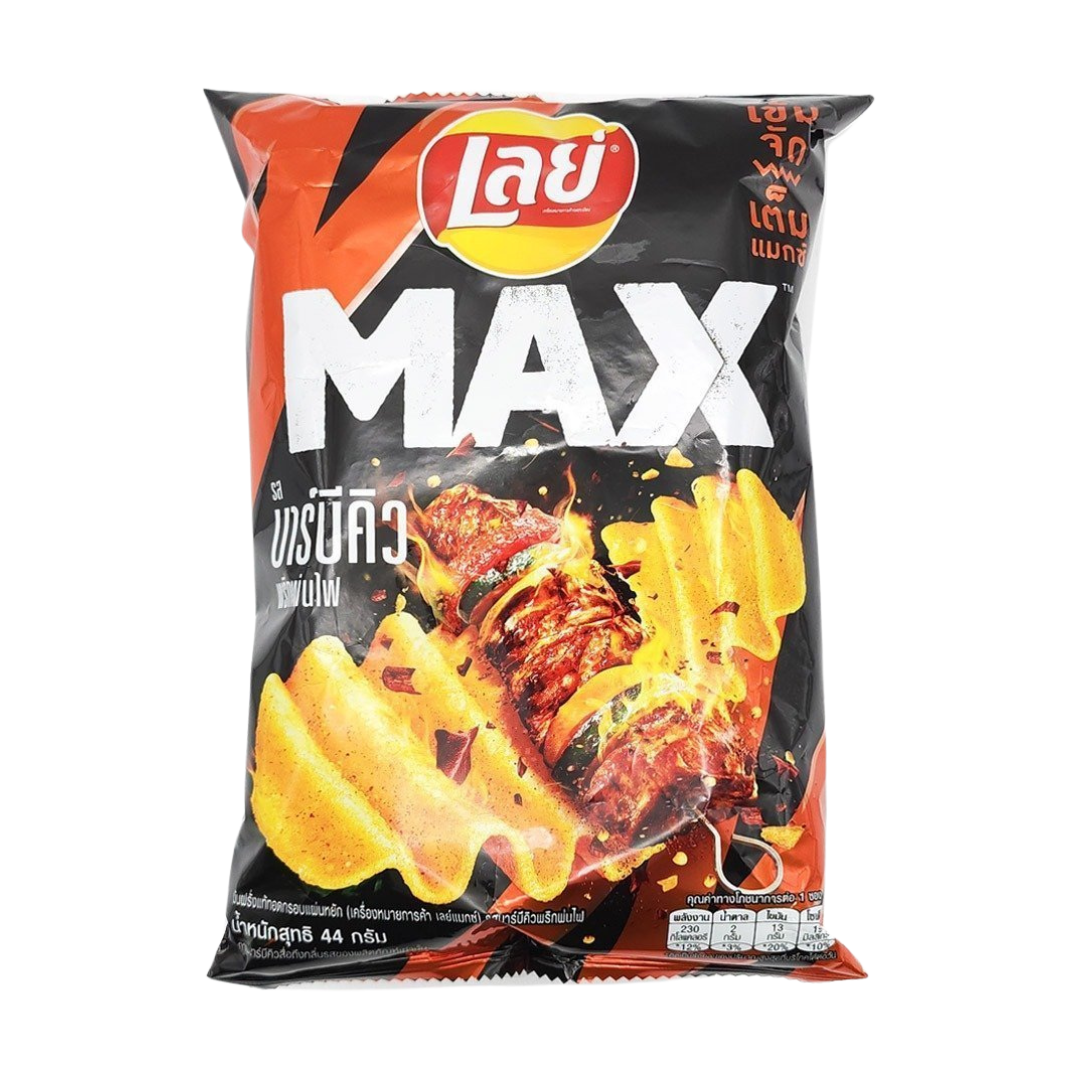 Lay's Max BBQ Fire Chili (Thailand) – Willy Wacky Snacks
