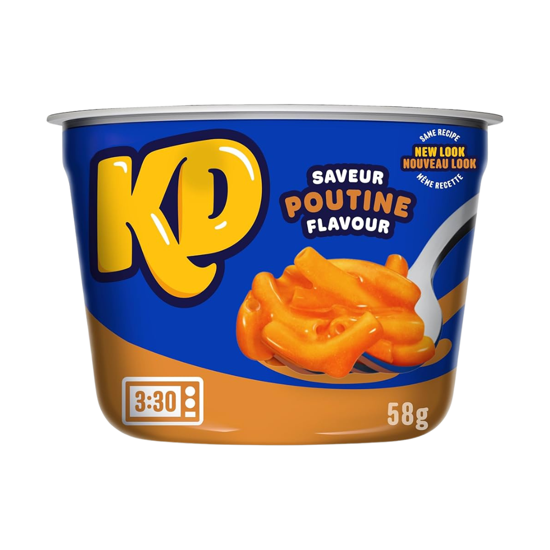 KD Poutine (Canada) – Willy Wacky Snacks