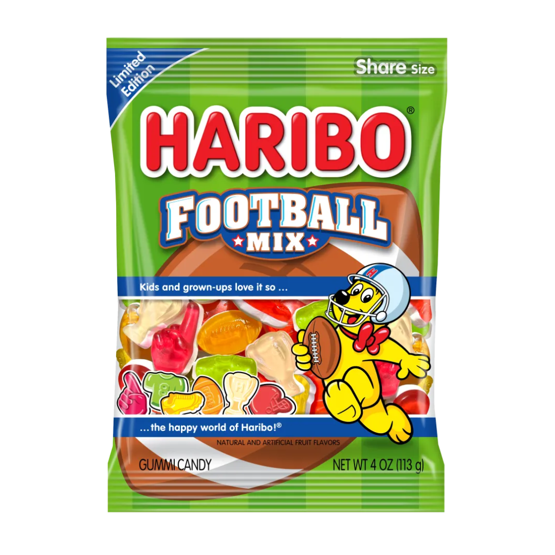 Haribo Football Mix (Germany) Lim Ed. – Willy Wacky Snacks