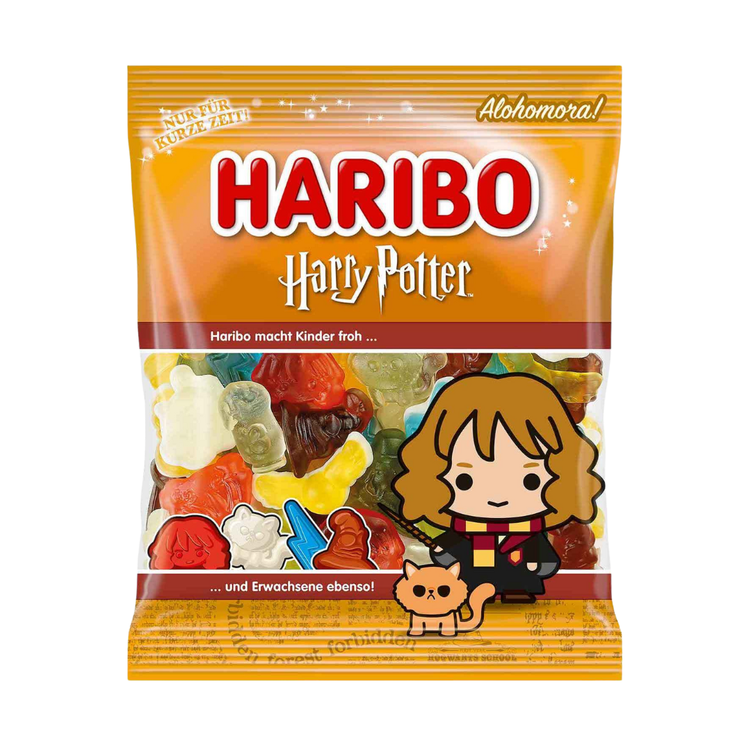 Haribo Hermione (Germany) 160g – Willy Wacky Snacks