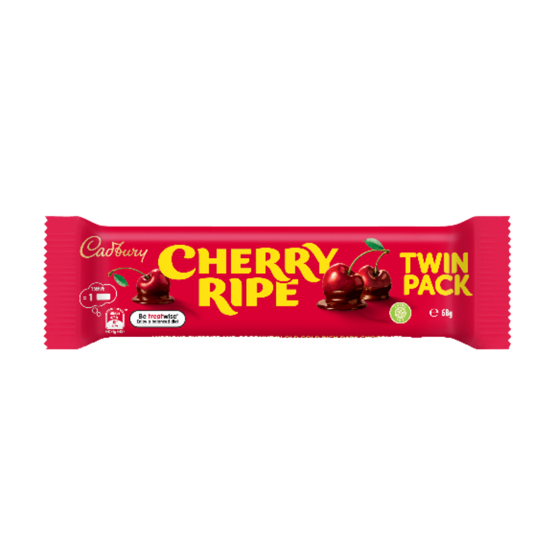 Cadbury Cherry Ripe (Australia) 68g – Willy Wacky Snacks