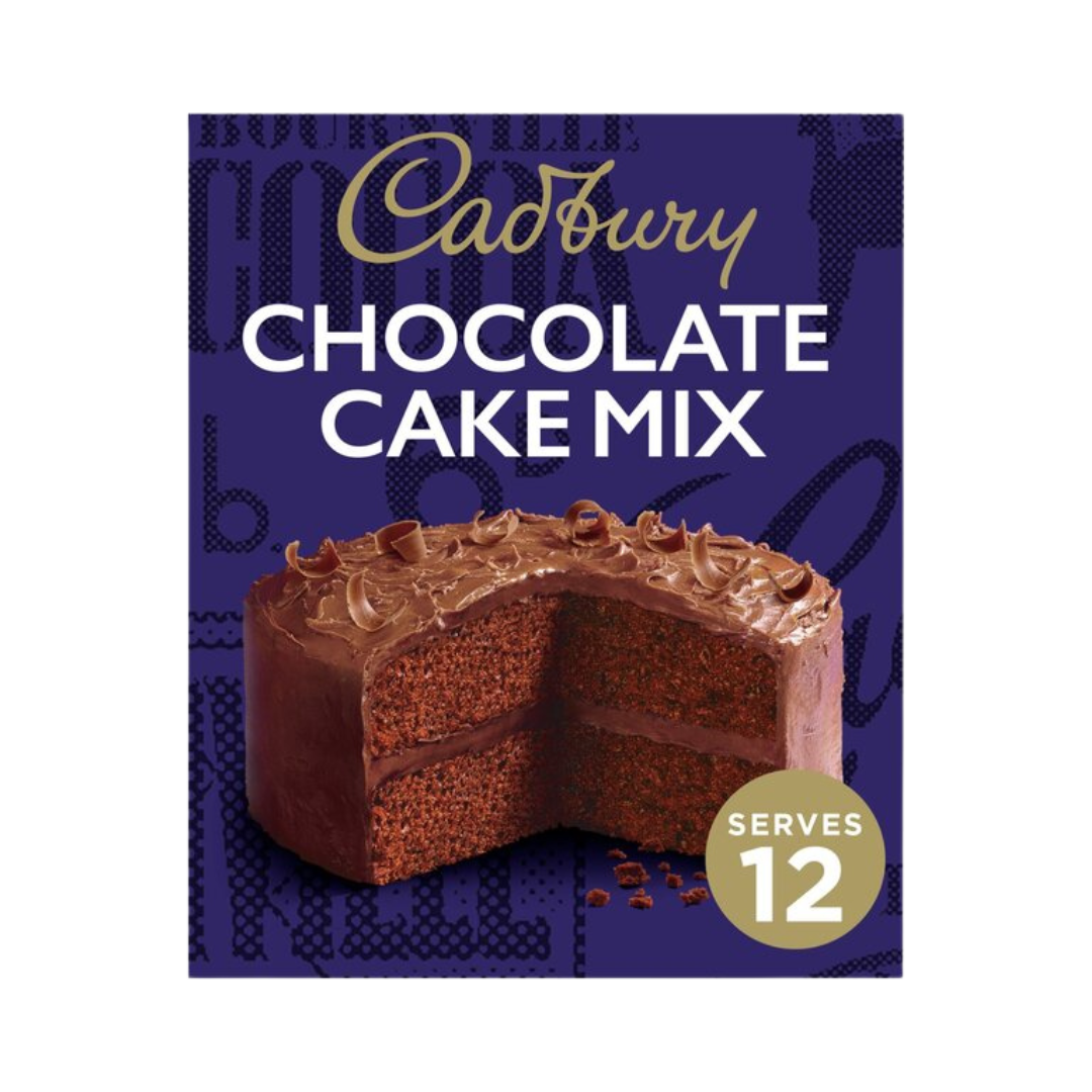Cadbury Chocolate Cake Mix (UK) 400g – Willy Wacky Snacks