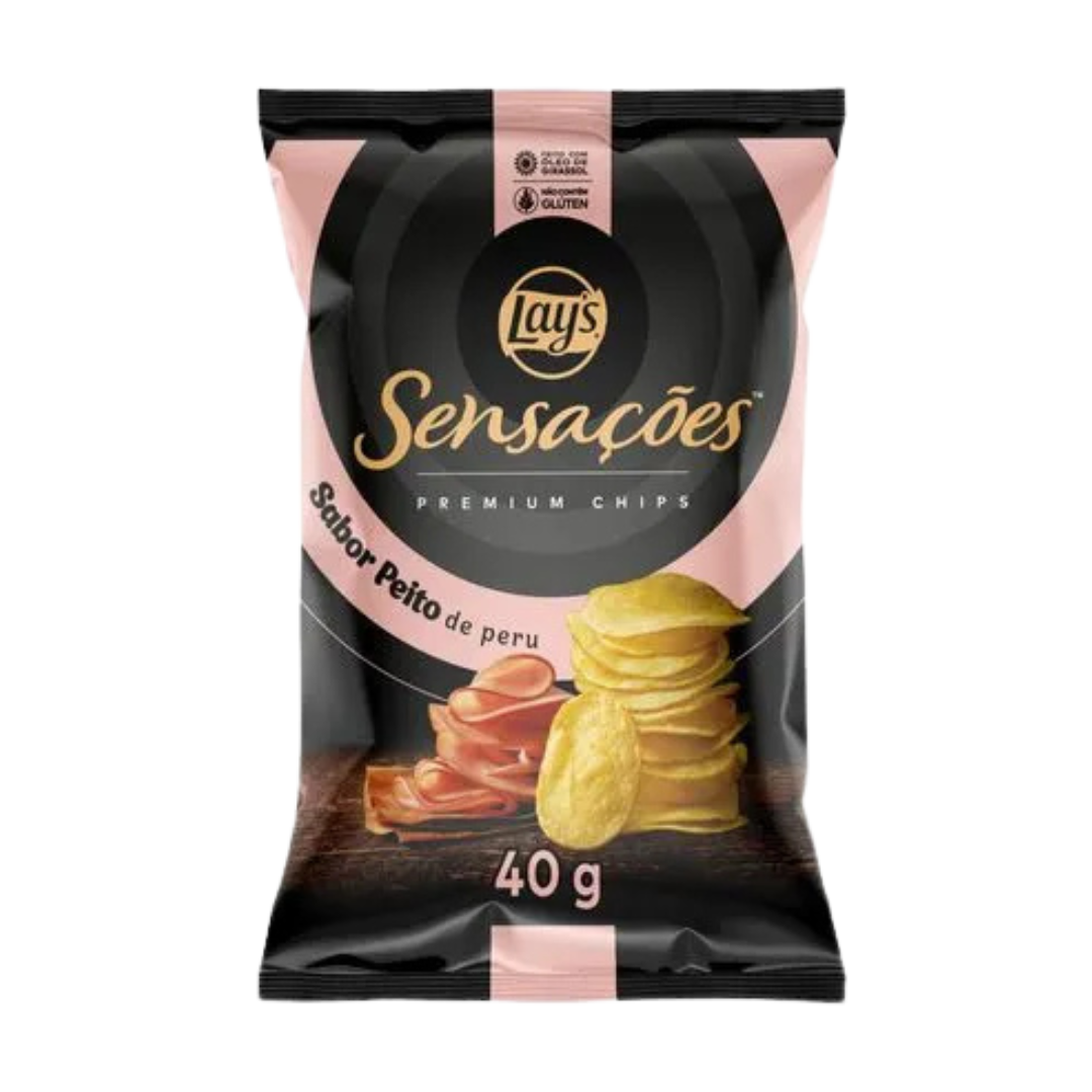 Lay's Turkey Breast (Brazil) 40g – Willy Wacky Snacks