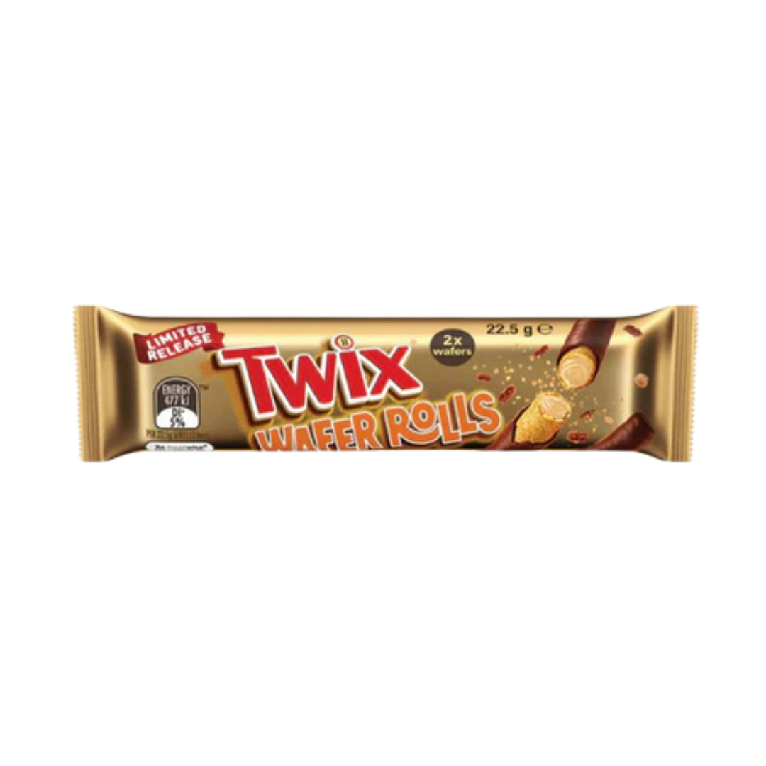 Twix Wafer Rolls (Egypt) 22.5g – Willy Wacky Snacks