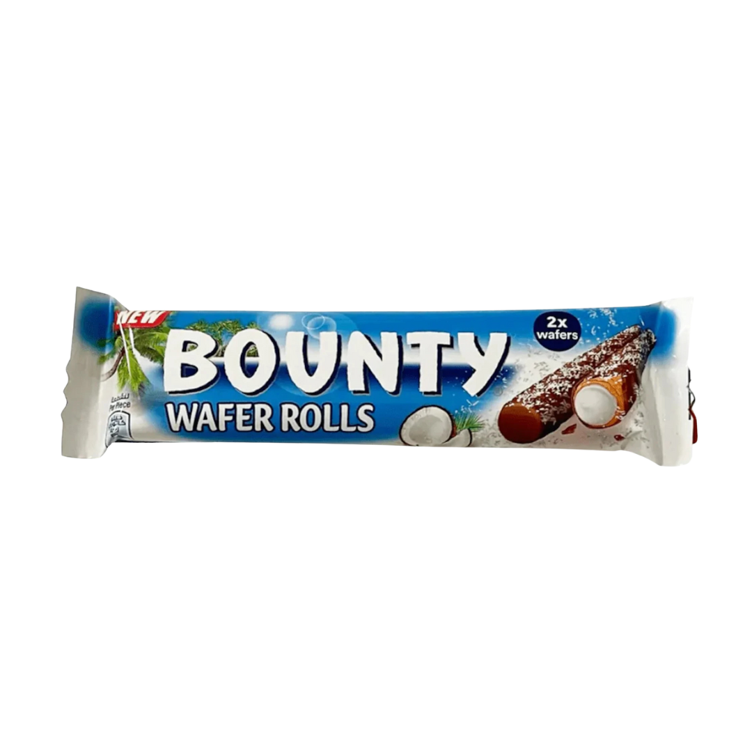 Bounty Wafer Rolls (Egypt) 22.5g – Willy Wacky Snacks