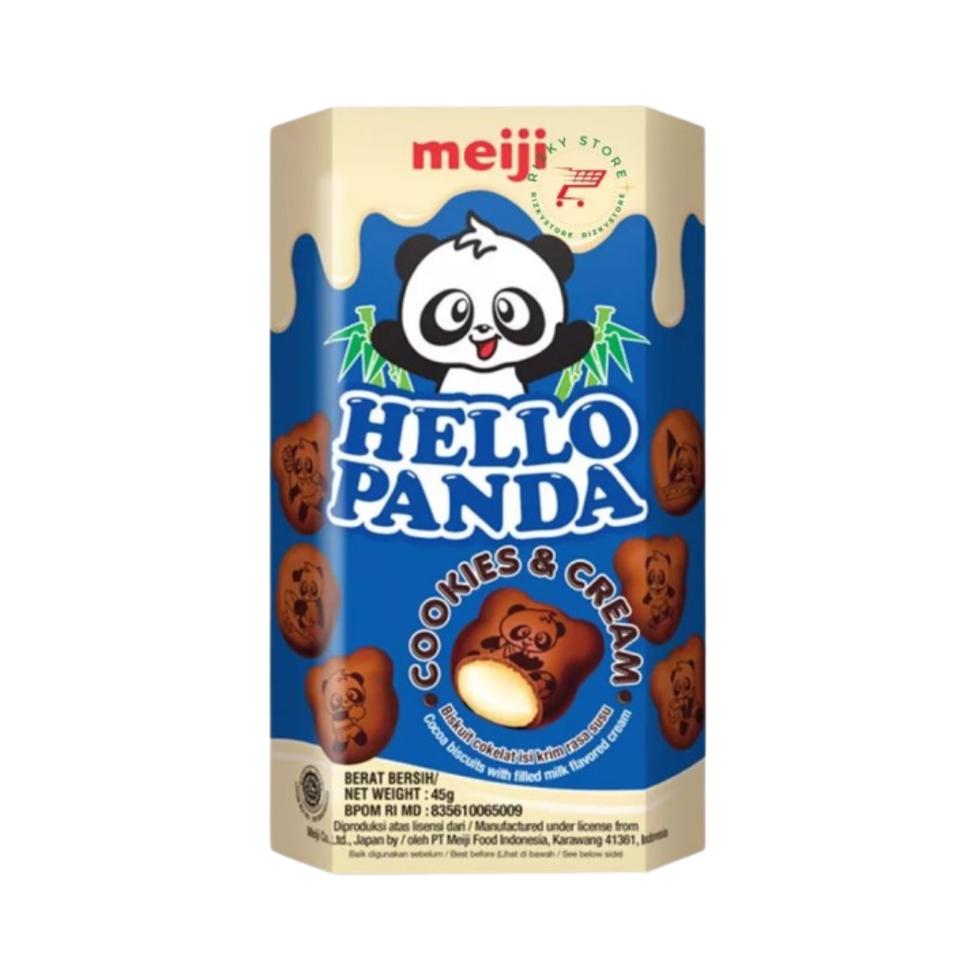 Hello Panda Cookies & Cream (Indonesia) – Willy Wacky Snacks